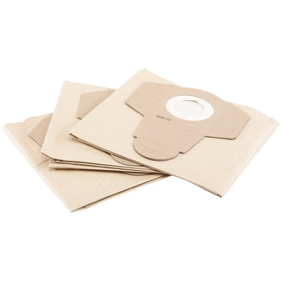 Draper Paper Dust Bags for 53006 (Pack of 3) 53621