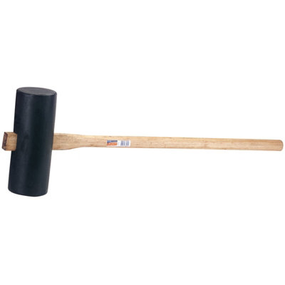 Draper Paviors Rubber Mallet 6kg 78453 | DIY at B&Q