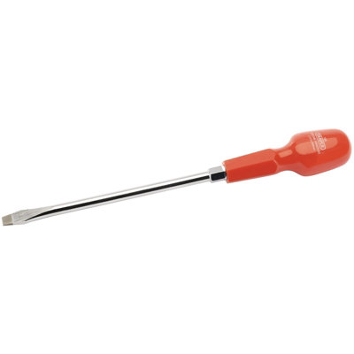 Draper Plain Slot Flared Tip Cabinet Pattern Screwdriver, 9.5 x 200mm ...