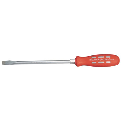 Draper Plain Slot Flared Tip Mechanic's Screwdriver, 200 x 9.5mm (Sold ...