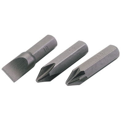 Draper Plain Slot Impact Screwdriver Bit, 10mm 30912 | DIY at B&Q