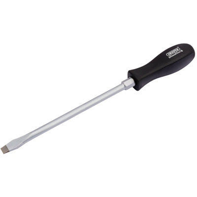 Draper Plain Slot Mechanic's Screwdriver, 9.5 x 200mm 19531 | DIY at B&Q