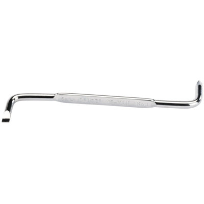 Draper Plain Slot PZ Type Angled Screwdriver, 5mm, No.1 x 125mm 30847