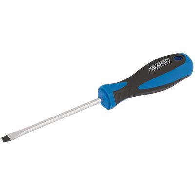 Draper Plain Slot Screwdriver, 5.0 x 100mm 63259 | DIY at B&Q