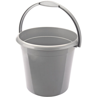 Draper Plastic Bucket, 9L 24777 | DIY at B&Q