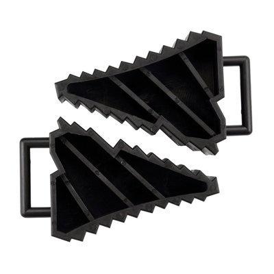 Draper Plastic Wheel Chocks (Pair) 20212
