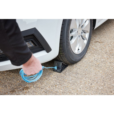 Draper Plastic Wheel Chocks (Pair) 20212
