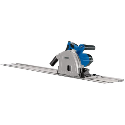 Draper Plunge Saw with Rail, 165mm, 1200W 57341