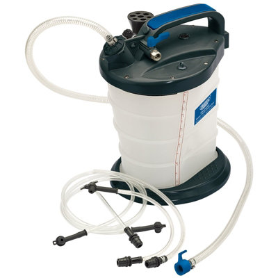 Draper Pneumatic Brake Fluid Extractor 77056 | DIY at B&Q