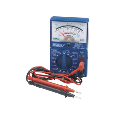 Draper Pocket Analogue Multimeter 37317