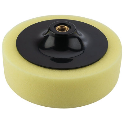 Draper Polishing Sponge, 150mm, M14, Coarse 01785 | DIY at B&Q