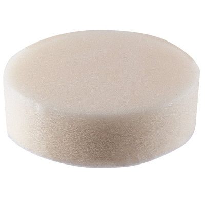 Draper Polishing Sponge, 80mm, Firm 92402