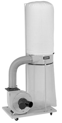 Draper Portable Dust/Chip Extractor, 153L, 1500W 80946