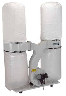 Draper Portable Dust/Chip Extractor, 300L, 2200W 80947