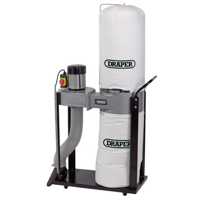 Draper Portable Dust/Chip Extractor, 55L, 750W 79359