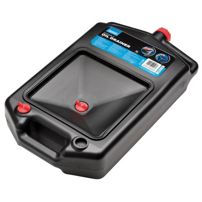 Draper Portable Oil Drainer, 8L 22493