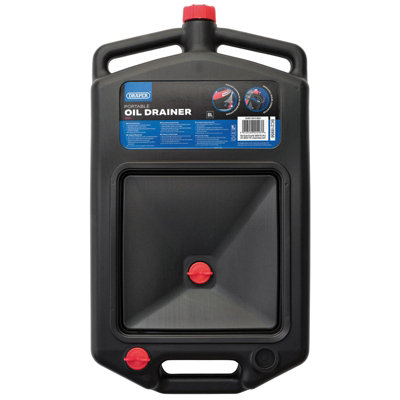 Draper Portable Oil Drainer, 8L 22493