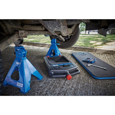 Draper Portable Oil Drainer, 8L 22493