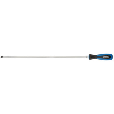 Draper Pound Thru' Plain Slot Screwdriver, 8 x 450mm 40751 | DIY at B&Q