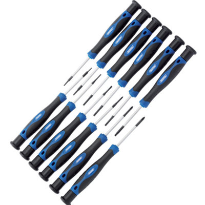Draper Precision Screwdriver Set (12 Piece) 28118