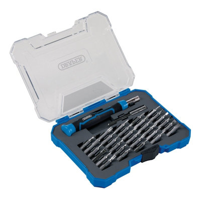 Draper Precision Screwdriver Set (32 Piece) 28032