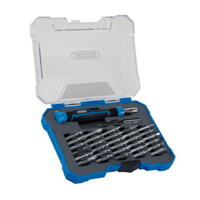 Draper Precision Screwdriver Set (32 Piece) 28032