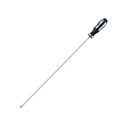 Draper PZ Type Extra Long Reach Soft Grip Screwdriver, No.2 x 450mm 63593