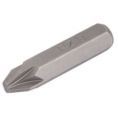Draper PZ Type Impact Screwdriver Bit, No.3 35996