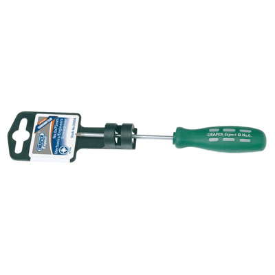 Draper PZ Type Mechanic's Screwdriver, No.0 x 75mm 55504 | DIY at B&Q