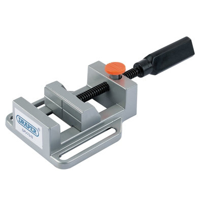 Buy Draper Quick Release Drill Press Vice, 70mm 40390 at B&Q