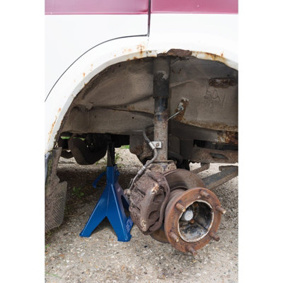 Draper Ratcheting Axle Stands, 6 Tonne (Pair) 30883