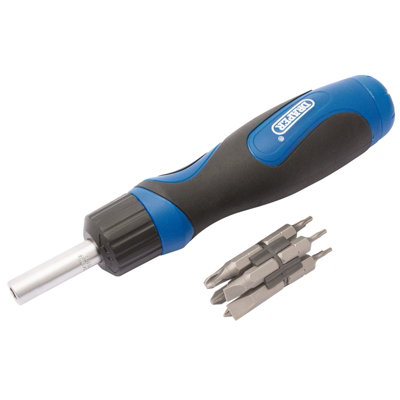 Draper Ratcheting Screwdriver Set (13 Piece) 43641 | DIY at B&Q