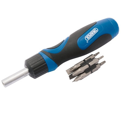 Draper Ratcheting Screwdriver Set (13 Piece) 43641