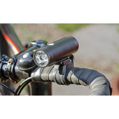 Draper Rechargeable LED Bicycle Front Light 38203