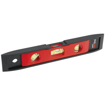 Draper Redline Boat Level with Magnetic Base, 230mm 68014 | DIY at B&Q