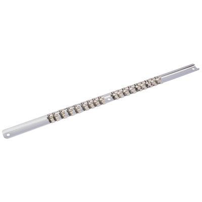 Draper Retaining Bar, 1/4" Sq. Dr., 400mm, 18 Clips 50548 | DIY at B&Q