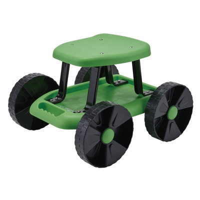 Draper Roller Garden Cart and Seat 28461