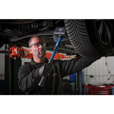 Draper Rubber Dead Blow Hammer with Fibreglass Shaft, 1.8kg/64oz 74319