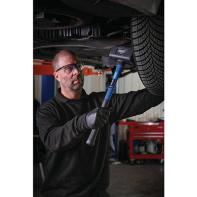 Draper Rubber Dead Blow Hammer with Fibreglass Shaft, 1.8kg/64oz 74319