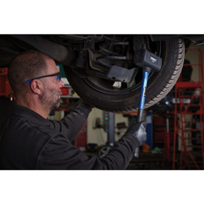 Draper Rubber Dead Blow Hammer with Fibreglass Shaft, 1.8kg/64oz 74319