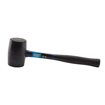 Draper Rubber Mallet with Fibreglass Shaft, 450g/16oz 08017 | DIY at B&Q