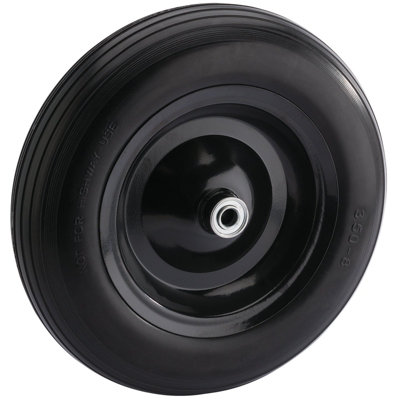 Draper Rubber Wheel, 360mm 02104 | DIY at B&Q