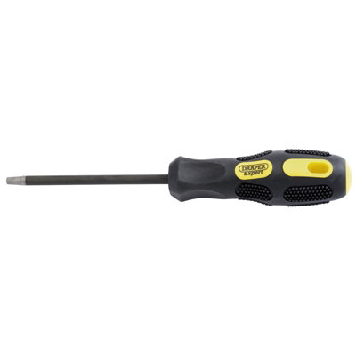 Draper S3 Plain Slot Square Recess Screwdriver 41305 | DIY at B&Q