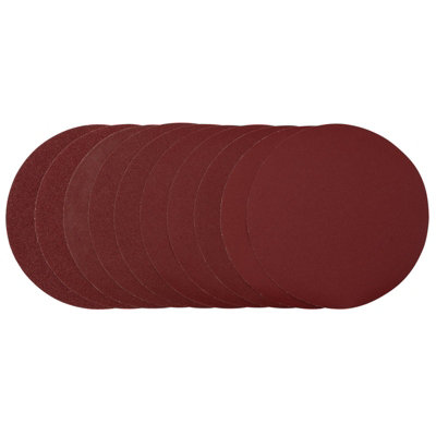 Draper Sanding Discs, 230mm, Assorted Grit (Pack of 10) 10621 | DIY at B&Q