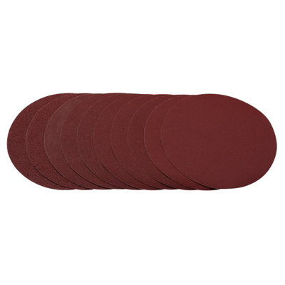 Draper Sanding Discs, 230mm, Assorted Grit (Pack of 10) 10621 | DIY at B&Q