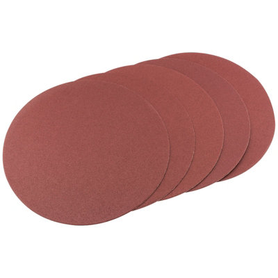 Draper Sanding Discs for DS300, 80 Grit (Pack of 5) 46443