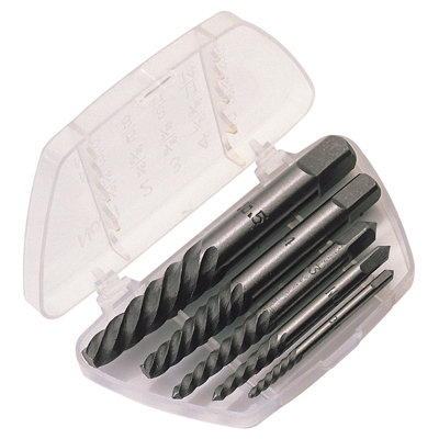 Draper Screw Extractor Set (5 Piece) 42560 | DIY at B&Q