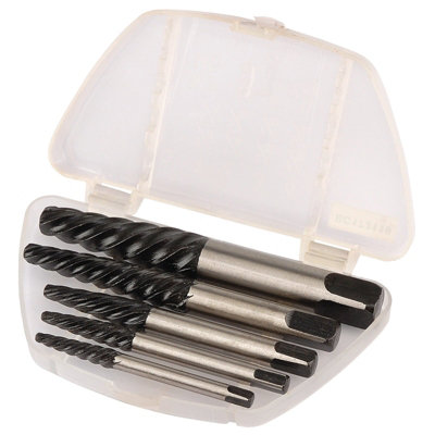 Draper Screw Extractor Set (5 Piece) 42560 | DIY at B&Q