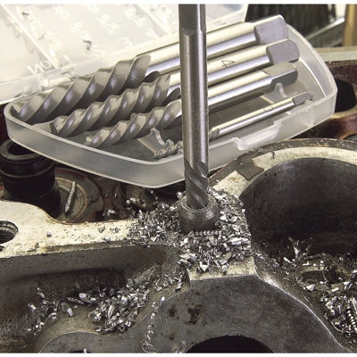 Draper Screw Extractor Set (5 Piece) 42560 | DIY at B&Q