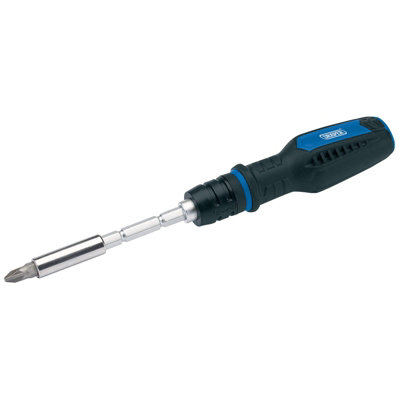 Draper Screwdriver and Bit Set with Extending Bit Holder (26 Piece ...